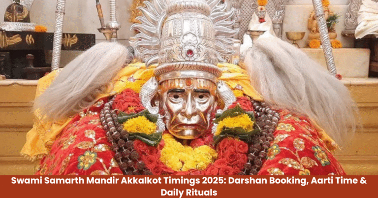 Swami Samarth Mandir Akkalkot Timings 2026: Darshan Booking, Aarti Time ...