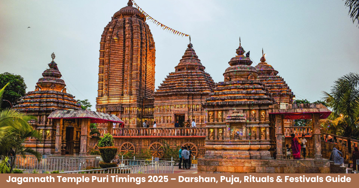 Jagannath Temple Puri Timings 2026 – Darshan, Puja, Rituals & Festivals ...