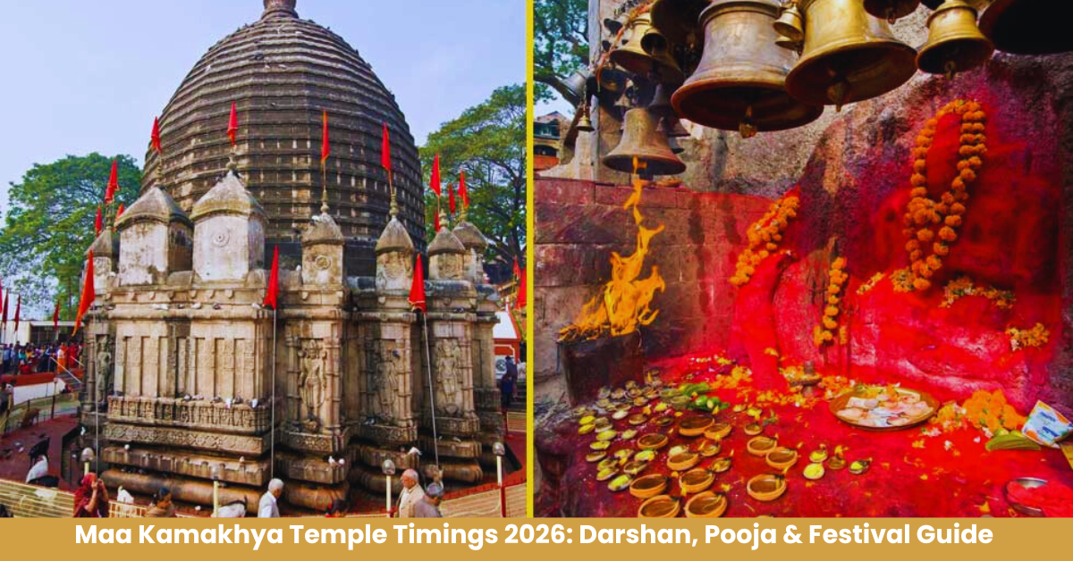 Maa Kamakhya Temple Timings 2026: Darshan, Pooja & Festival Guide ...
