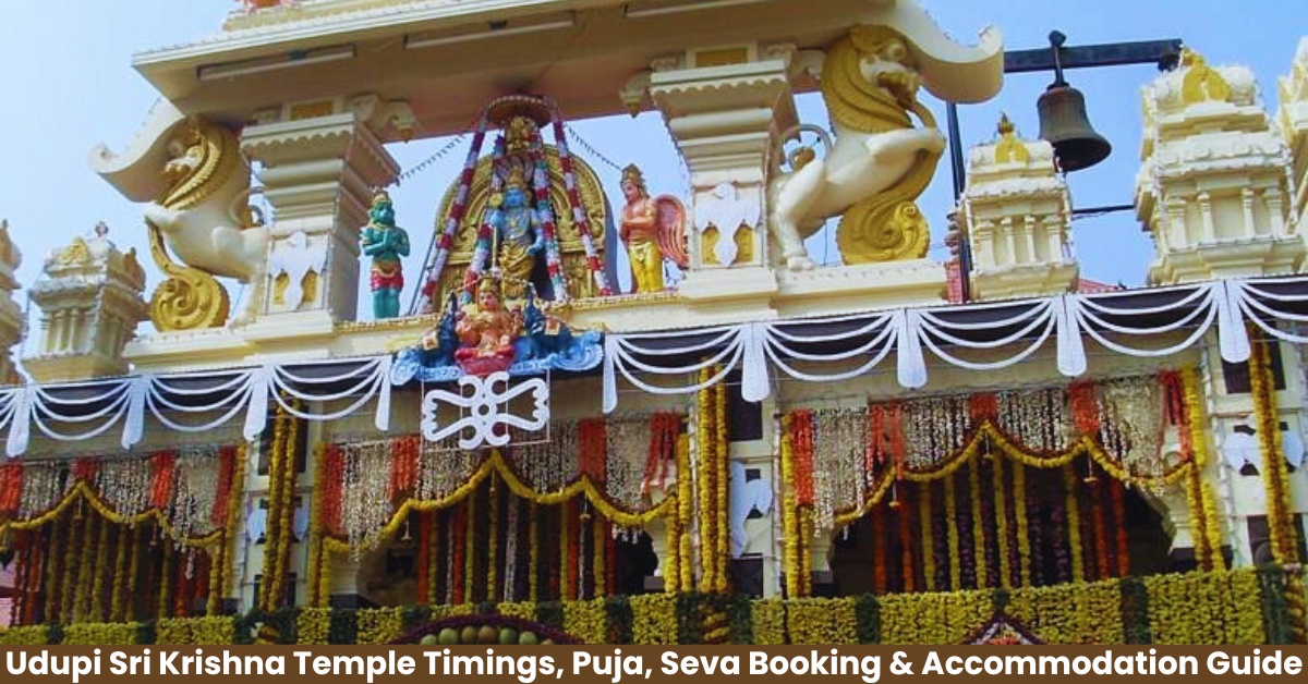 Udupi Sri Krishna Temple Timings, Puja, Seva Booking & Accommodation ...