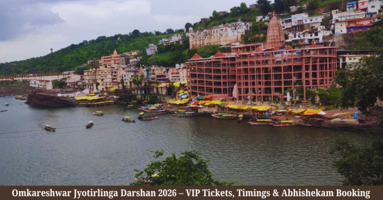 Omkareshwar Jyotirlinga Darshan 2026 – VIP Tickets, Timings ...