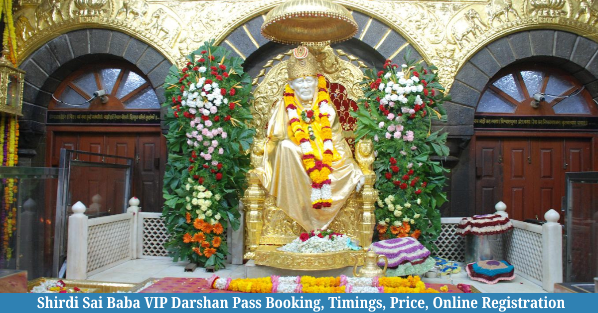 Shirdi Sai Baba Darshan Online Booking 2026, Timings, Ticket Price ...