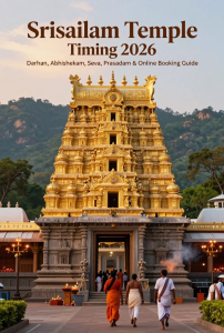 Srisailam Temple Timing 2026 – Abhishekam, Seva, Prasadam & Online ...